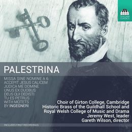 Missa Sine Nomine A 6 - Jeremy West, Choir of Girton College. (CD)