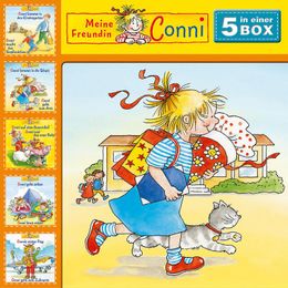 KARUSSELL 01: Conni kommt in den Kindergarten / Conni macht das Seepferdchen - Conni (Hörbuch)