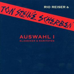 EastWest Auswahl I-Jubiläumsausgabe 30 Jahre Scherben - Rio Ton Steine Scherben & Reiser. (CD)