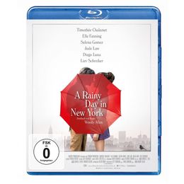 EuroVideo Medien GmbH A Rainy Day in New York (Blu-ray)