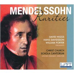 Loft Mendelssohn Rarities - Higgs, Davidsson, Porter. (CD)