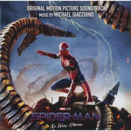 Spider-Man 3: No Way Home/Ost - Michael Giacchino. (CD)