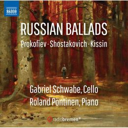 Naxos Russian Ballads - Gabriel Schwabe, Roland Pöntinen. (CD)