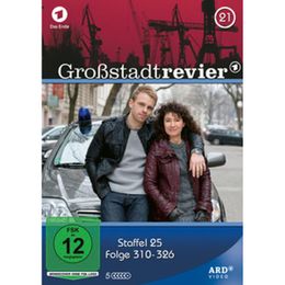 Großstadtrevier - Box 21, Folge 310 bis 326 (DVD)