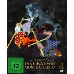 Der Graf von Monte Christo - Gankutsuô Vol. 1 (Ep. 1-8) (DVD)