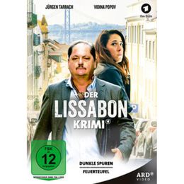 Der Lissabon-Krimi: Dunkle Spuren / Feuerteufel (DVD)