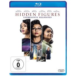 Hidden Figures - Unerkannte Heldinnen (Blu-ray)