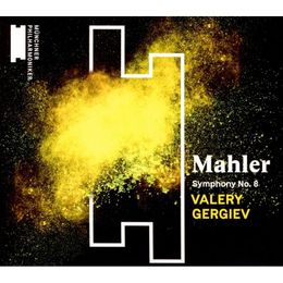 Sinfonie 8 - Valery Gergiev, Mp. (CD)