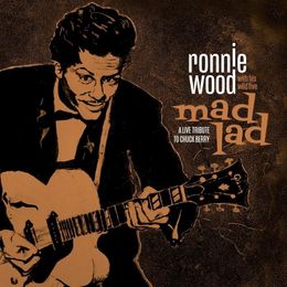 Mad Lad:A Live Tribute To Chuck Berry - Ronnie with His Wild Five Wood. (LP)