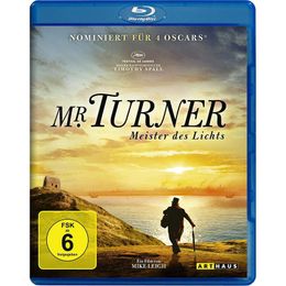 Studiocanal Mr. Turner - Meister des Lichts (Blu-ray)