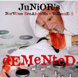 Junior's Nervous Breakdown Vol. 2Demented - Junior Vasquez. (CD)