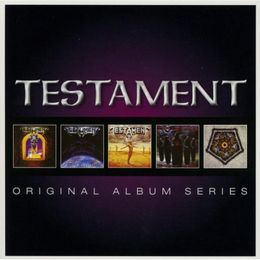 Rhino Original Album Series - Testament. (CD)