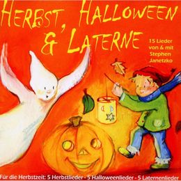 Herbst,Halloween & Laterne - Stephen Janetzko. (CD)