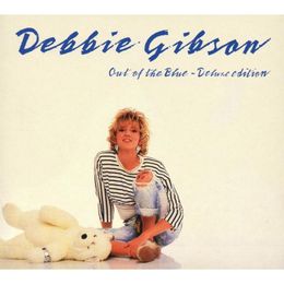 Out Of The Blue (3cd+Dvd Deluxe Edition) - Debbie Gibson. (CD mit DVD)