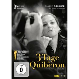 Studiocanal 3 Tage in Quiberon (DVD)