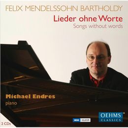 Lieder Ohne Worte - Michael Endres. (CD)