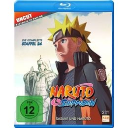 Naruto Shippuden - Staffel 24 Episode 690-699 BLU-RAY Box (Blu-ray)