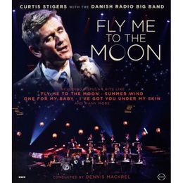 Fly Me To The Moon - Curtis Stigers, Danish Radio Big Band. (Blu-ray Disc)