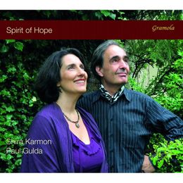 Spirit Of Hope - Shira Karmon, Paul Gulda. (CD)