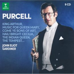 King Arthur/Music For Queen Mary - John Eliot Gardiner, Ebs, Monteverdi Choir. (CD)