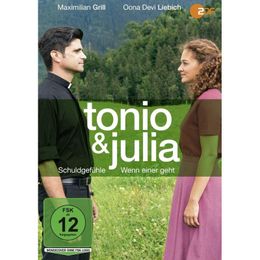 Tonio & Julia: Schuldgefühle / Wenn einer geht (DVD)