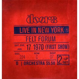 Rhino Live In New York (Vinyl) - The Doors. (LP)