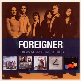 Rhino Original Album Series - Foreigner. (CD)