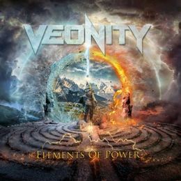 Elements Of Power - Veonity. (CD)