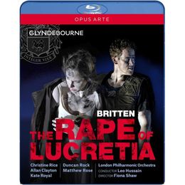 The Rape Of Lucretia - Rice, Clayton, Royal, Rock, Rose, Lpo. (Blu-ray Disc)