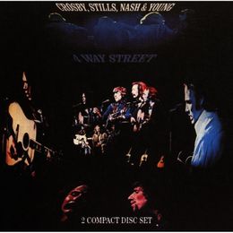 Atlantic 4 Way Street - Stills Nash Crosby & Young. (CD)