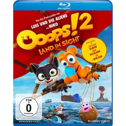 EuroVideo Medien GmbH Ooops! 2 - Land in Sicht (Blu-ray)