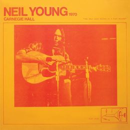 Carnegie Hall 1970 (2 LPs) (Vinyl) - Neil Young. (LP)