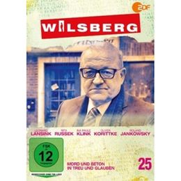 Wilsberg 25 - Mord und Beton / In Treu und Glauben (DVD)