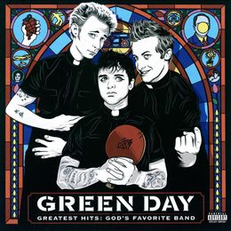 Greatest Hits: God'S Favorite Band (Vinyl) - Green Day. (LP)
