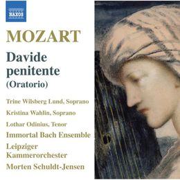 Naxos Davide Penitente - Schuldt-Jensen, Immortal Bach Ensemble. (CD)