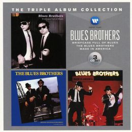 Rhino The Triple Album Collection - The Blues Brothers. (CD)