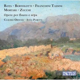 Werke Für Flöte Und Harfe - Claudio Ortensi, Anna Pasetti. (CD)
