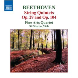 Naxos Streichquintette Op.29+104 - Fine Arts Quartet, Gil Sharon. (CD)