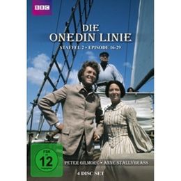Die Onedin Linie - 2. Staffel (Folge 16-29) DVD-Box (DVD)