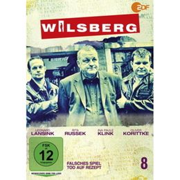 Wilsberg 8 - Falsches Spiel / Tod auf Rezept (DVD)