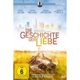 Studiocanal Die Geschichte der Liebe (DVD)