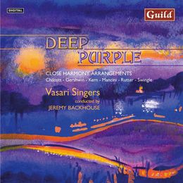 Guild Deep Purple/Close Harmony - Jeremy Backhouse & Vasari Singers. (CD)