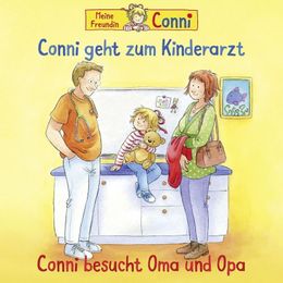 KARUSSELL Conni geht zum Kinderarzt (neu)/Conni besucht Oma und Opa - Conni (Hörbuch)