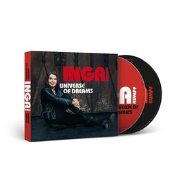 Universe Of Dreams & Hidden Tracks (2CD Digipak) - Inga Rumpf. (CD)
