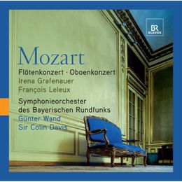 BR-KLASSIK Flötenkonzert/Oboenkonzert - Grafenauer, Leleux, Wand, Davis, BR SO. (CD)