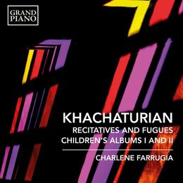 Sieben Rezitative Und Fugen/Kinderalbum Heft 1 & 2 - Charlene Farrugia. (CD)