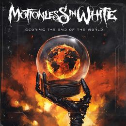 Scoring The End Of The World - Motionless In White. (CD)