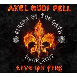 Live On Fire - Axel Rudi Pell. (CD)