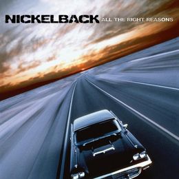 Rhino All The Right Reasons (Vinyl) - Nickelback. (LP)