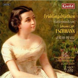 Guild Eschmann/Klavierwerke - Jeremy Filsell. (CD)